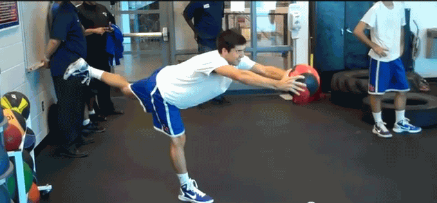 Basketball In-Season Strength Training, Coach's Clipboard