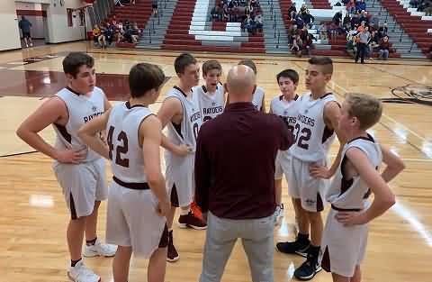 Preseason Middle School/Youth Basketball Practices, Coach's Clipboard
