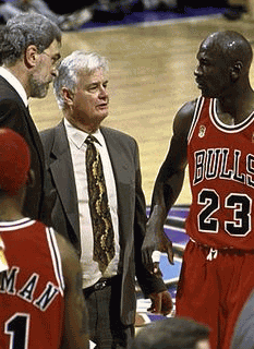Basketball Coach's Clipboard Triangle Offense