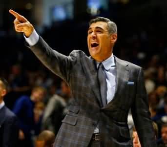 Jay Wright's 4-out Motion Offense, Coach's Clipboard Basketball