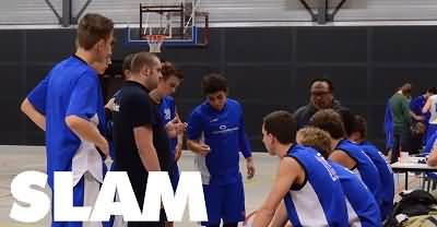 The Slam Basic Motion Offense, Coach's Clipboard Basketball Coaching